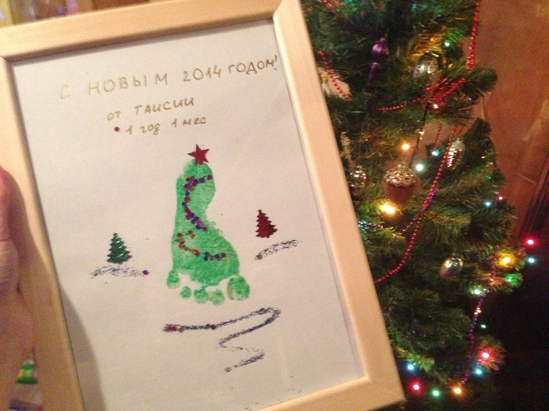 50 Идей для новогодних поделок и открыток с детьми — 75 ответов | форум ...