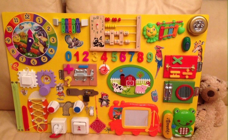 Выбираем бизиборд — 48 ответов | форум Babyblog