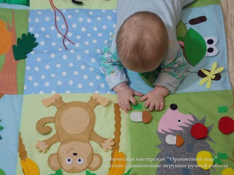 Детский развивающий коврик — 7 ответов | форум Babyblog
